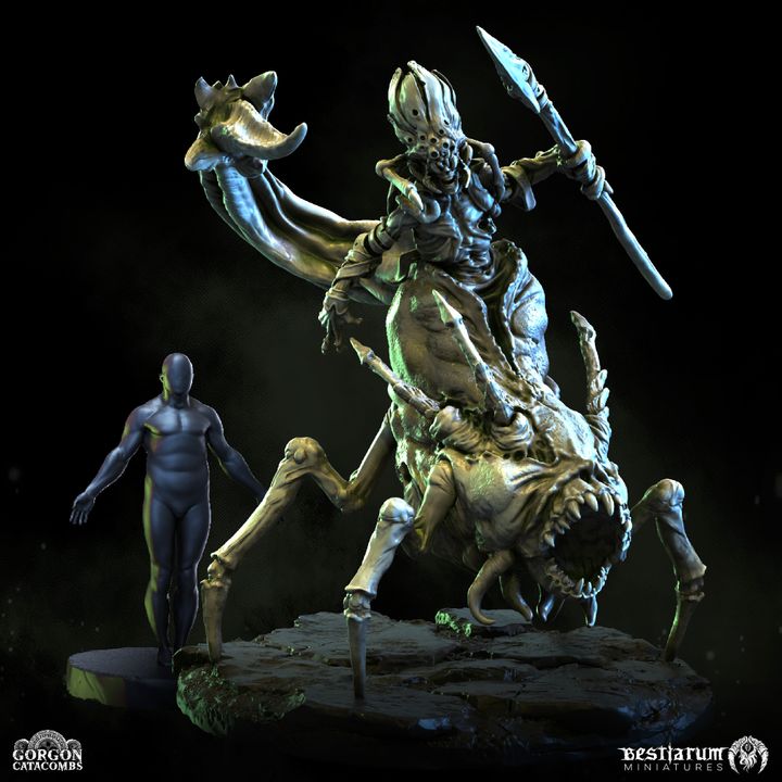 3D Printable Church of the Acarid Part 1: Collection | Parasites by ...