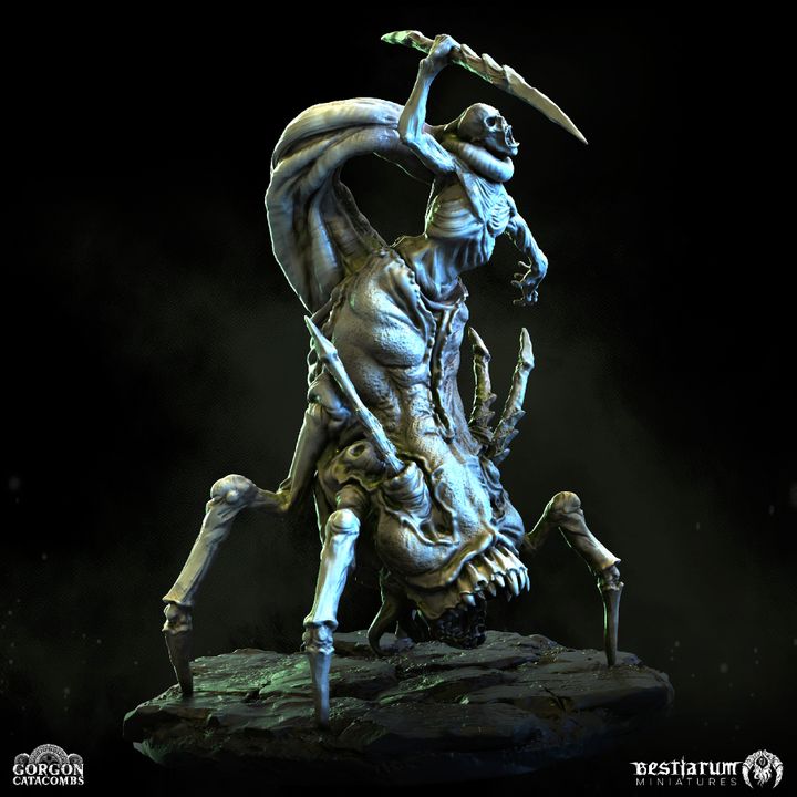 3D Printable Church of the Acarid Part 1: Collection | Parasites by ...