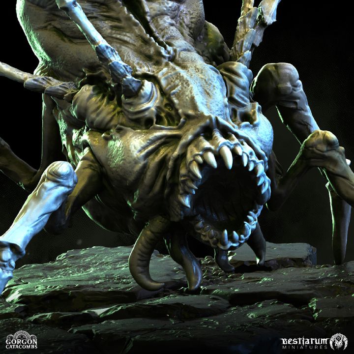 3D Printable Church of the Acarid Part 1: Collection | Parasites by ...