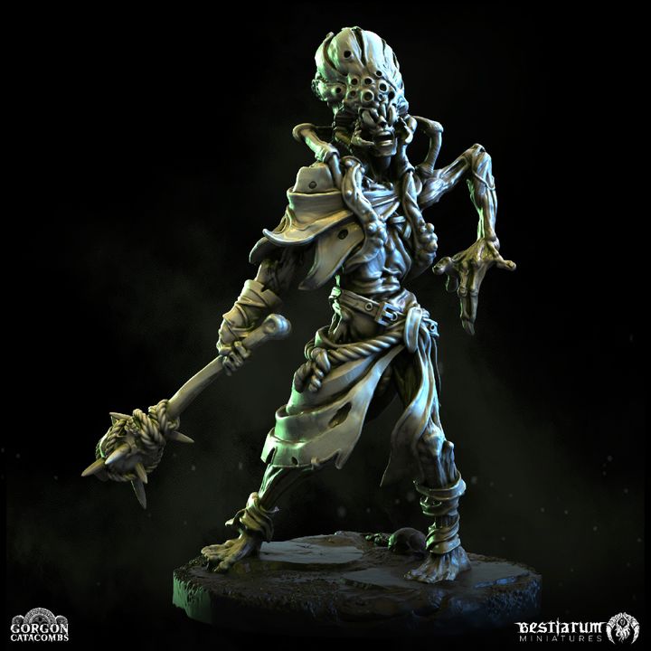 3D Printable Church of the Acarid Part 1: Collection | Parasites by ...