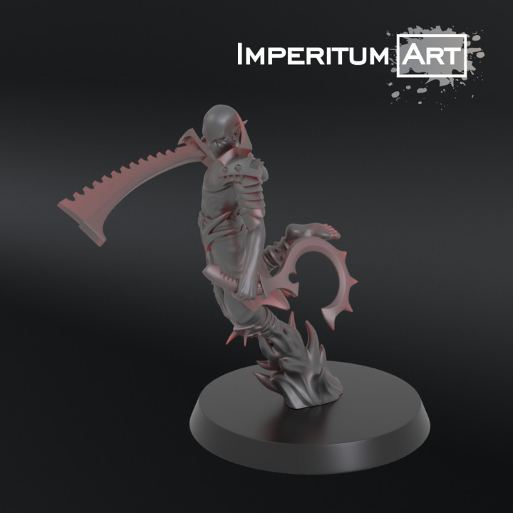 3D Printable Fiends by ImperitumArt