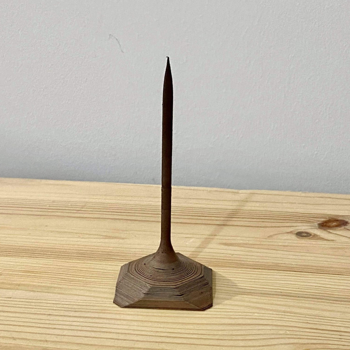 3D Printable Paper Spike by Lazy Bear