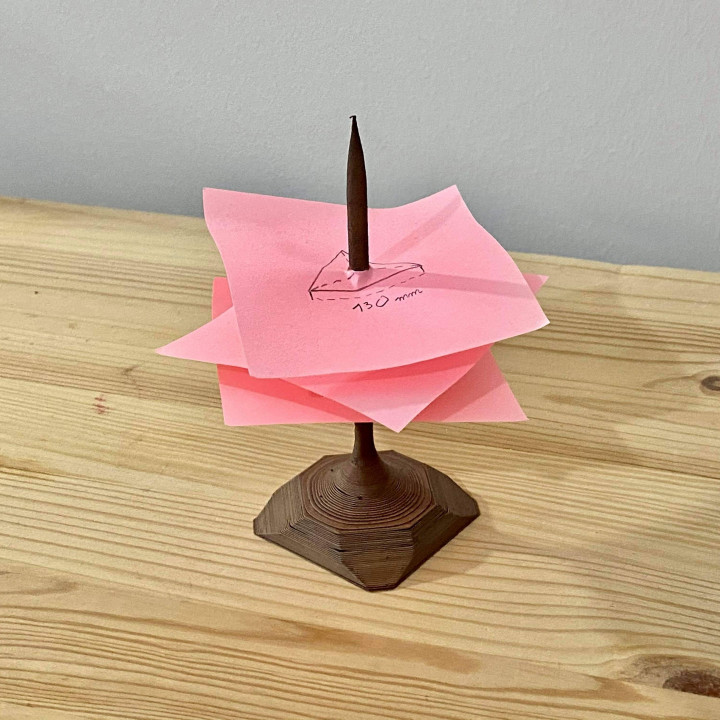 3D Printable Paper Spike by Lazy Bear