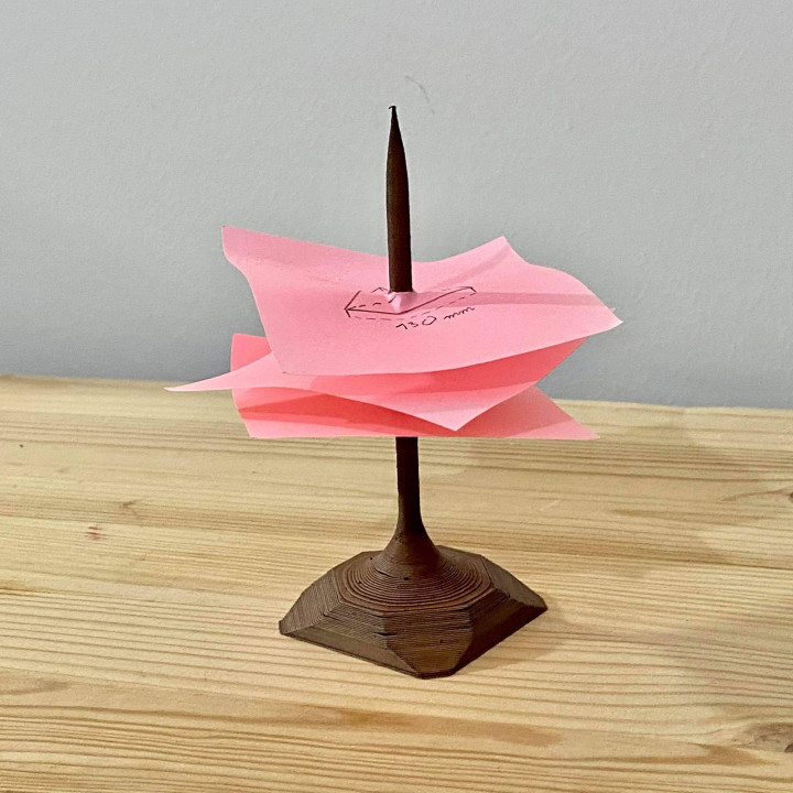 3D Printable Paper Spike by Lazy Bear