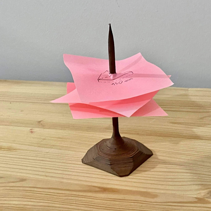 3D Printable Paper Spike by Lazy Bear