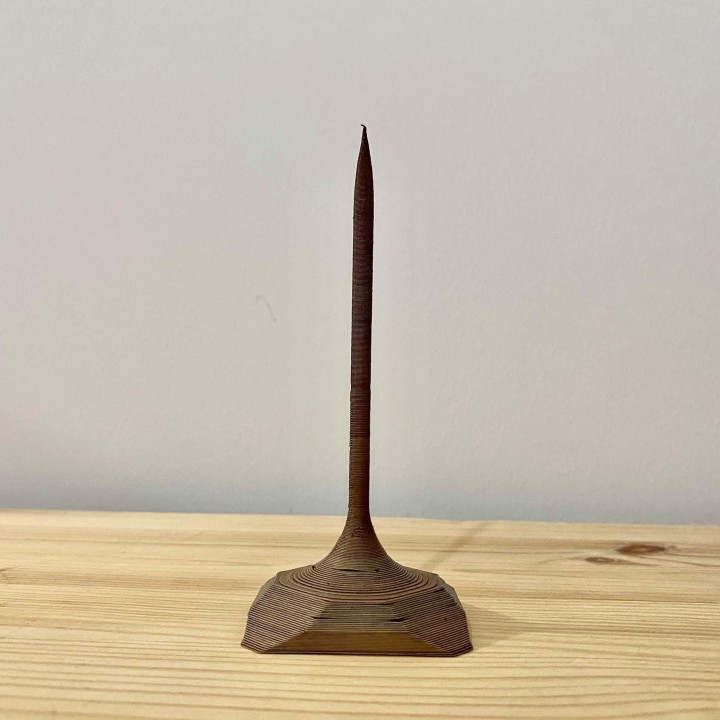 3D Printable Paper Spike by Lazy Bear