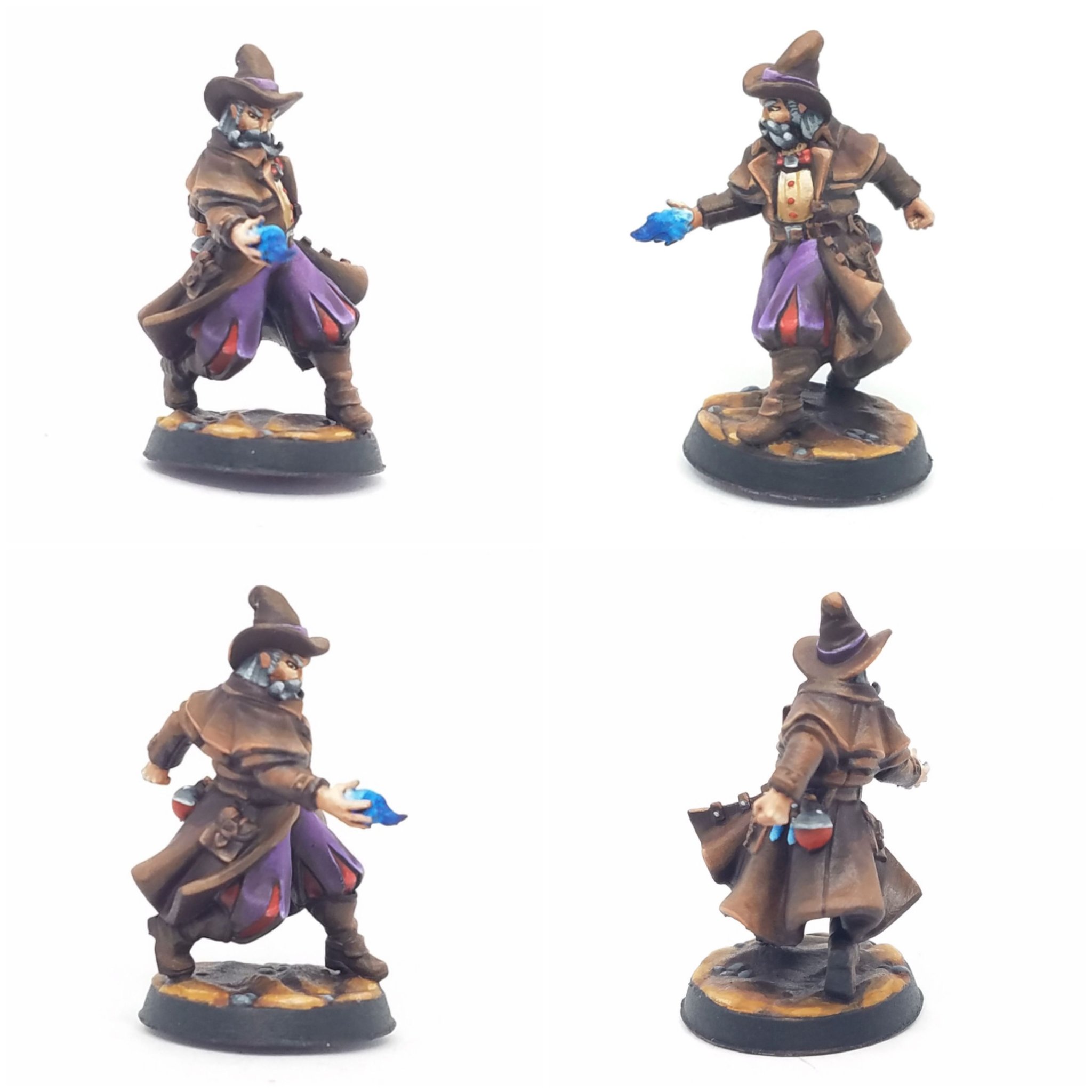 3D Printable The Spellslinger by Vae Victis Miniatures