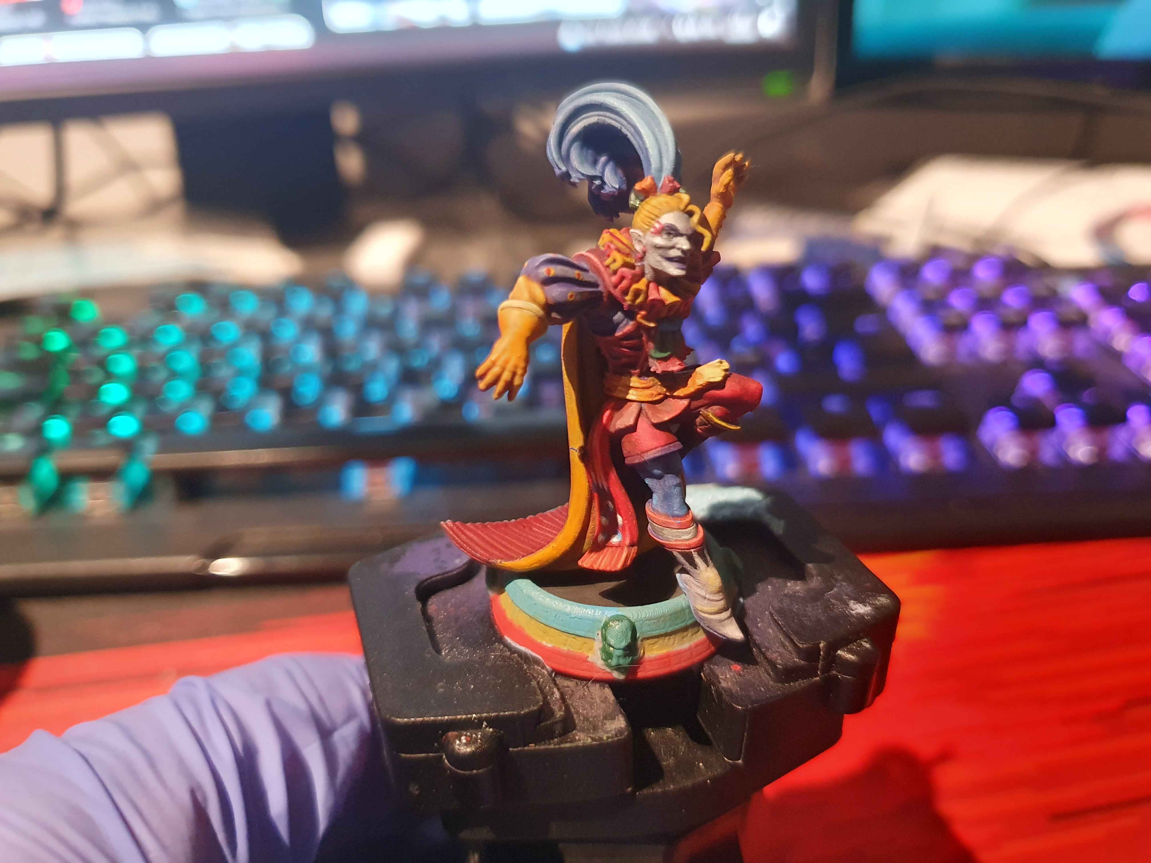 3D Printable The Jester - Elf - 32mm - DnD - by RN Estudio