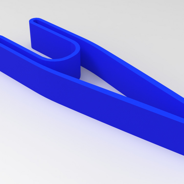 3D Printable Clothespin by Mattia Maggiori