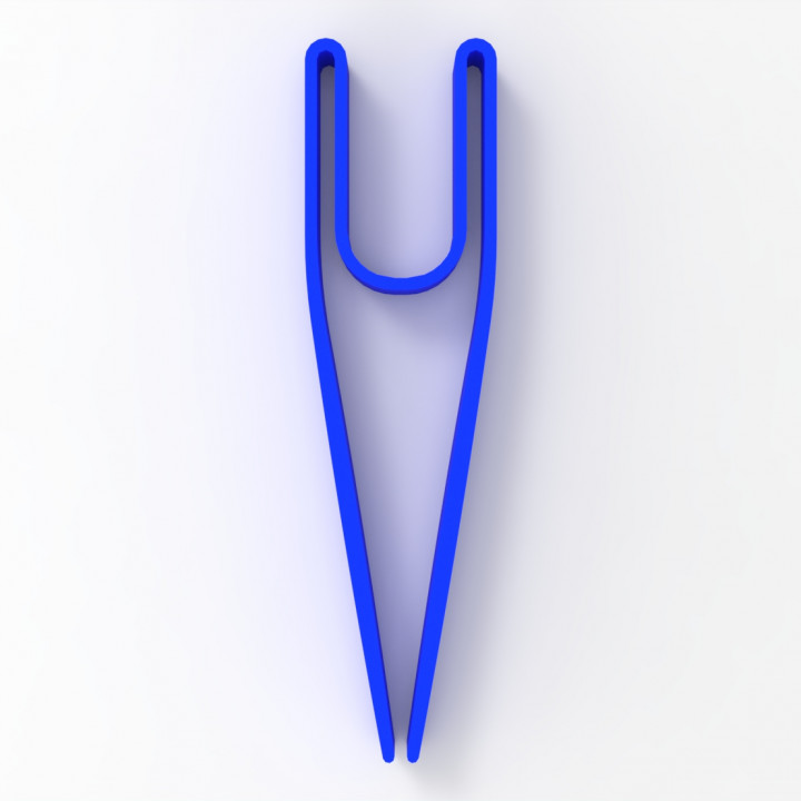 3D Printable Clothespin by Mattia Maggiori