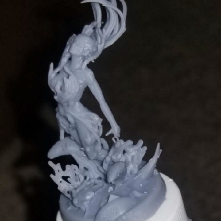 3D Print of FREE MODEL Sypha Water Spirit by anslcy
