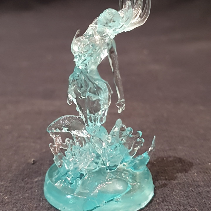 3D Print of FREE MODEL Sypha Water Spirit by Borghast