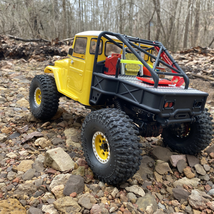 3D Print of Hemistorm’s RC Crawler Customizer Competition by ...