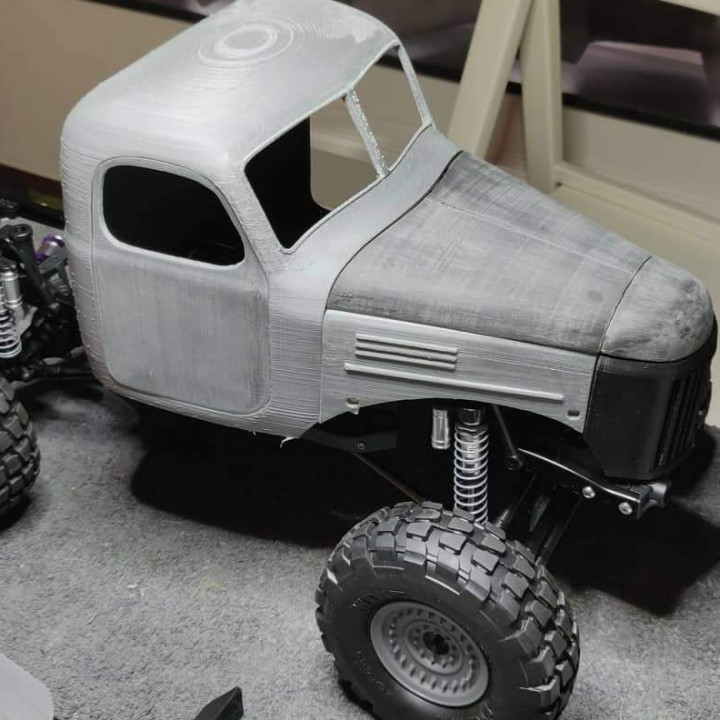 3D Print of Hemistorm’s RC Crawler Customizer Competition by ruudkuijer1