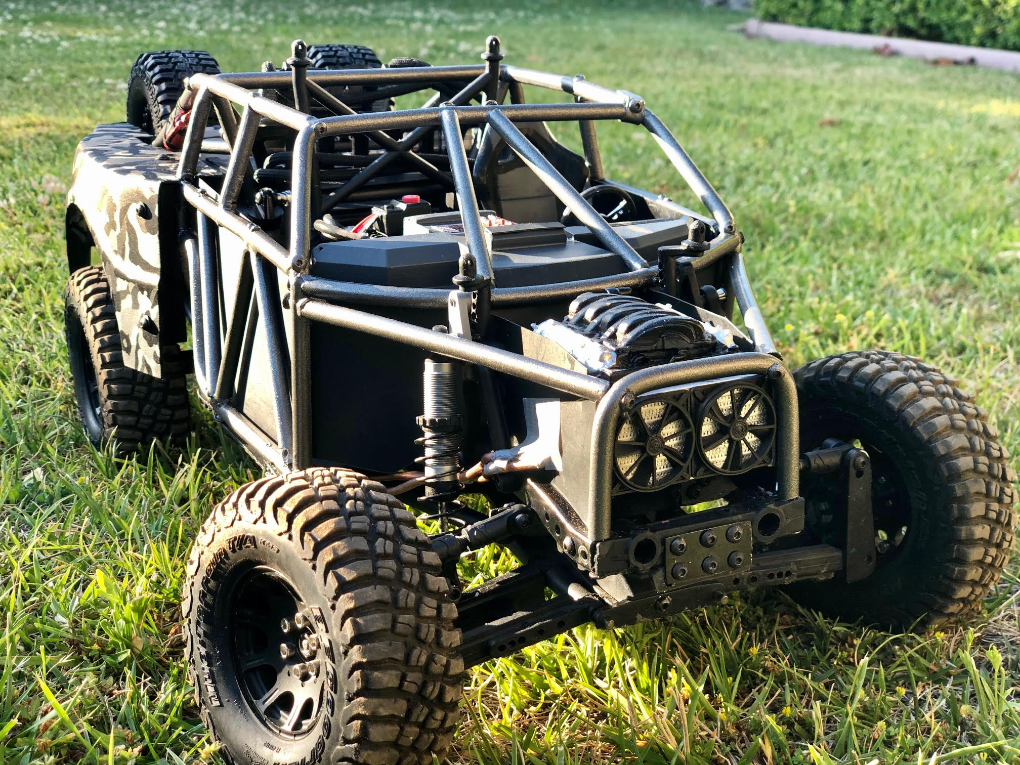 3D Print of Hemistorm’s RC Crawler Customizer Competition by titaniumrc