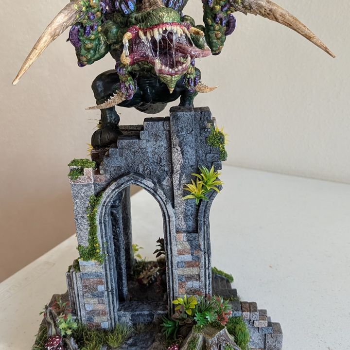 3D Print of The Rift Stalker - Dark Gods by SharonP