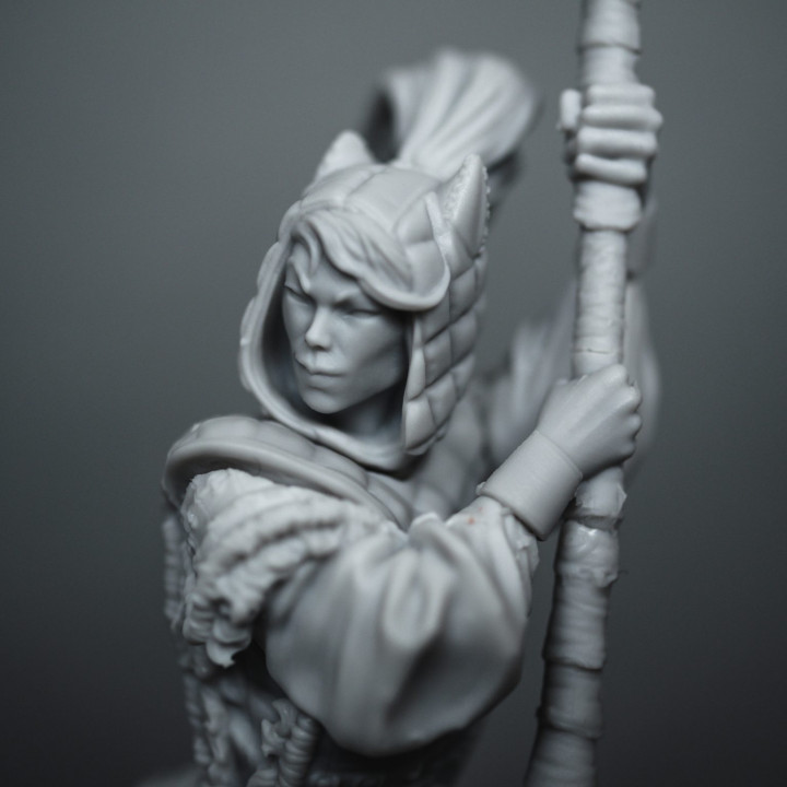 3D Printable valery. by bold miniatures