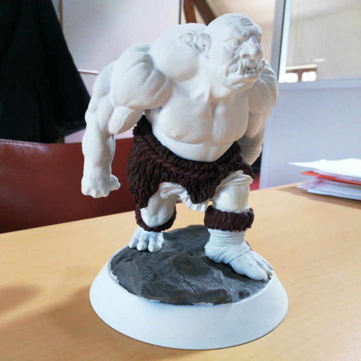 3D Print of Troll Tablet Support Free STL by klx