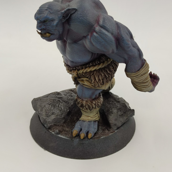 3D Print of Troll Tablet Support Free STL by colinashdown
