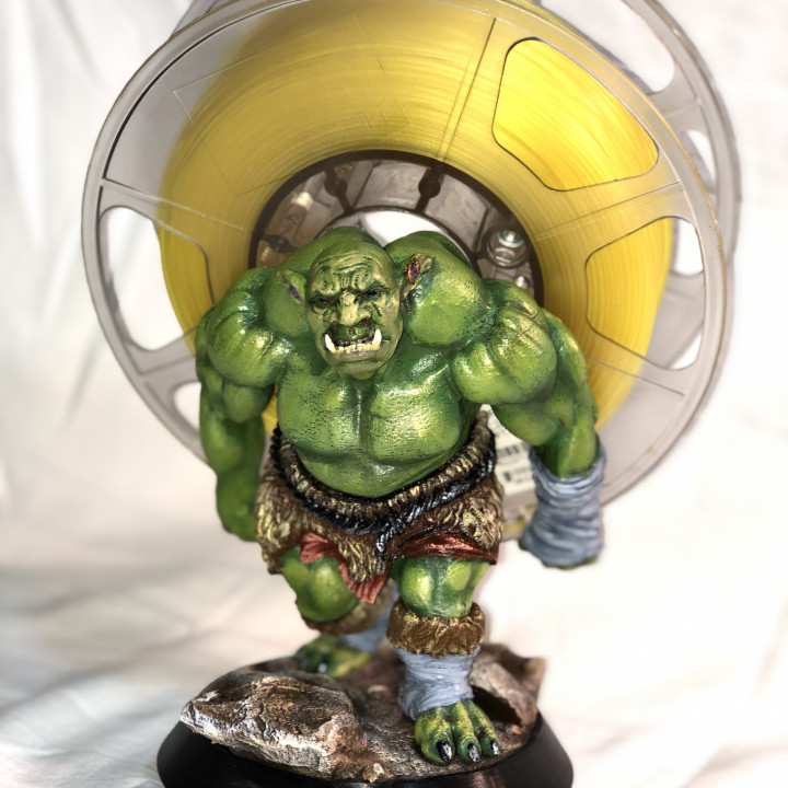 3D Print of Troll Tablet Support Free STL by Vasilek 3D