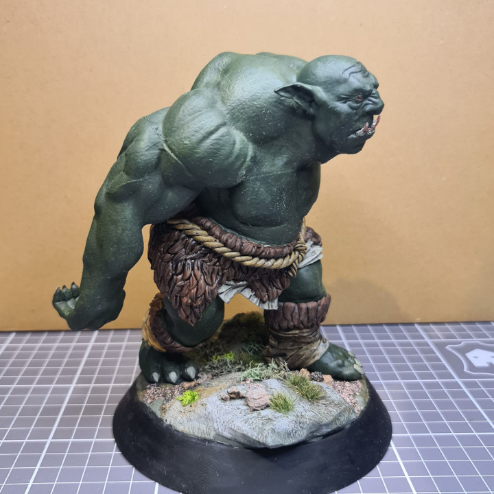 3D Print of Troll Tablet Support Free STL by 3DGubbe