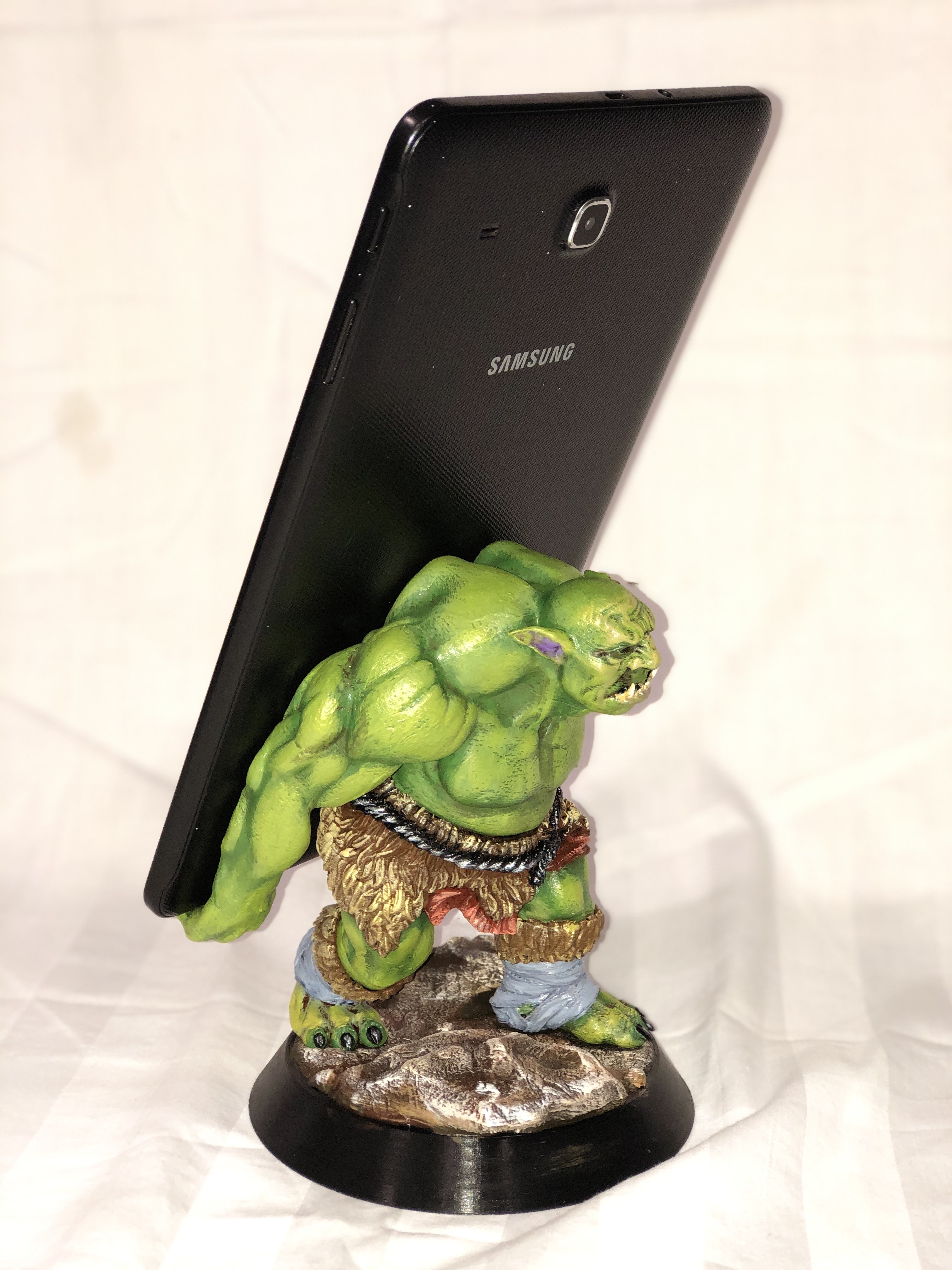 3D Print of Troll Tablet Support Free STL by Vasilek 3D
