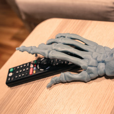 3D Printable Bone Hand Free STL by Black Moon Workshop