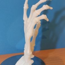 3D Printable Bone Hand Free STL by Black Moon Workshop