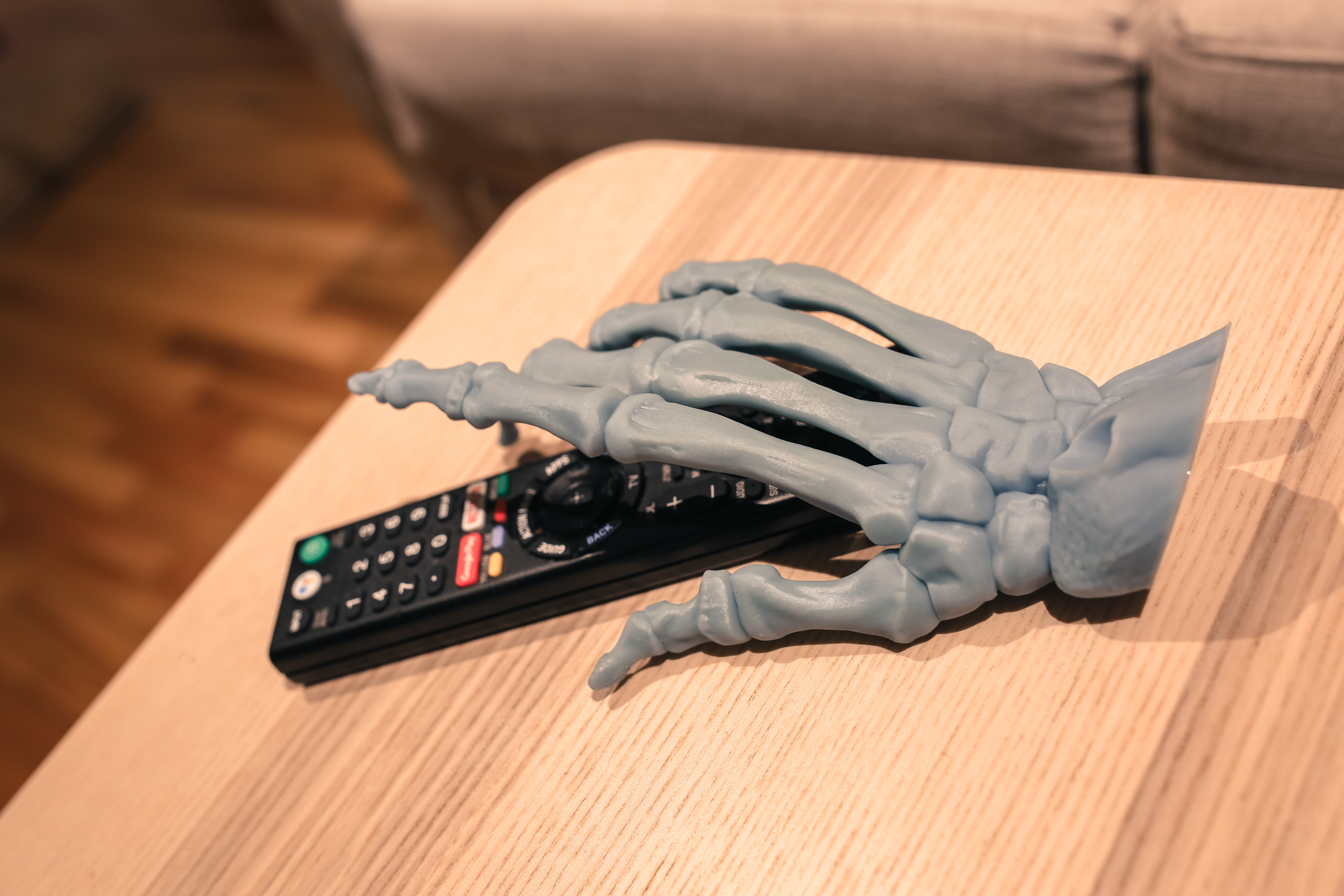 3D Printable Bone Hand Free STL by Black Moon Workshop