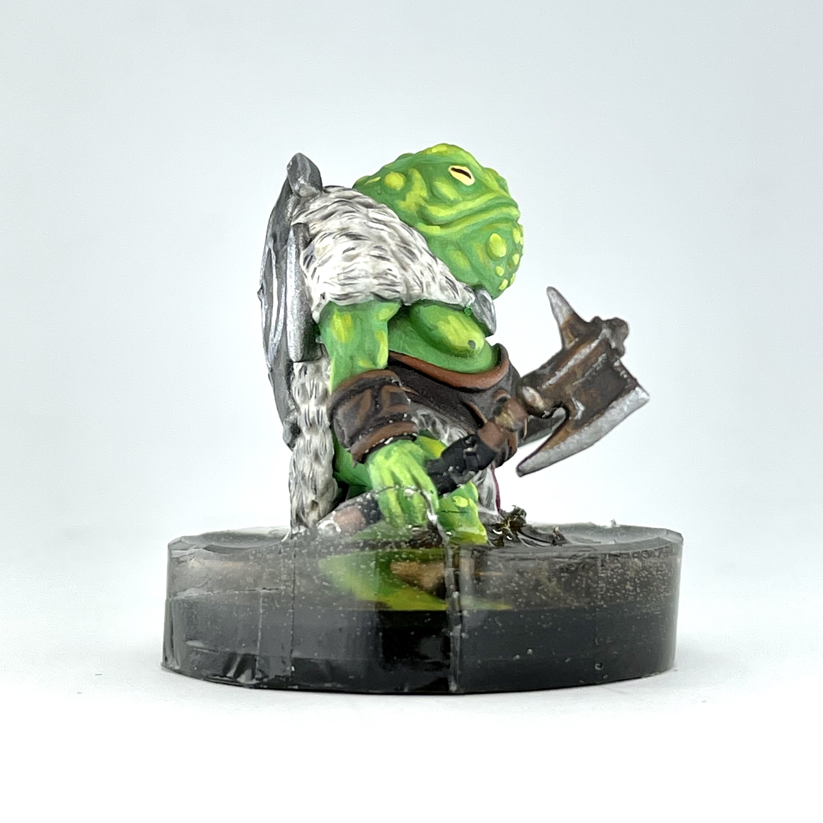 3D Printable Toad Folk Set / Frog People / Swamp Dweller by Epic-Miniatures