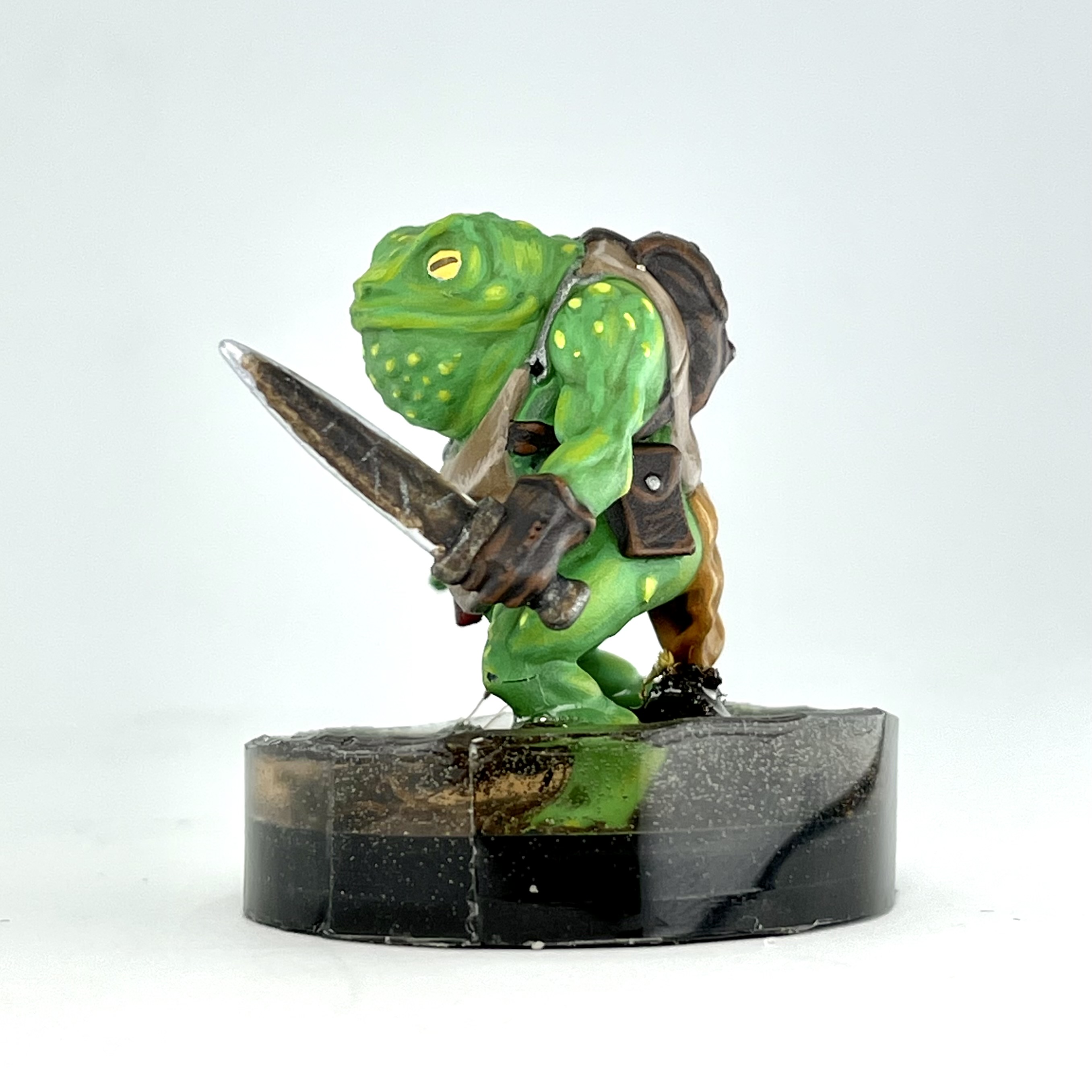 3D Printable Toad Folk Set / Frog People / Swamp Dweller by Epic-Miniatures