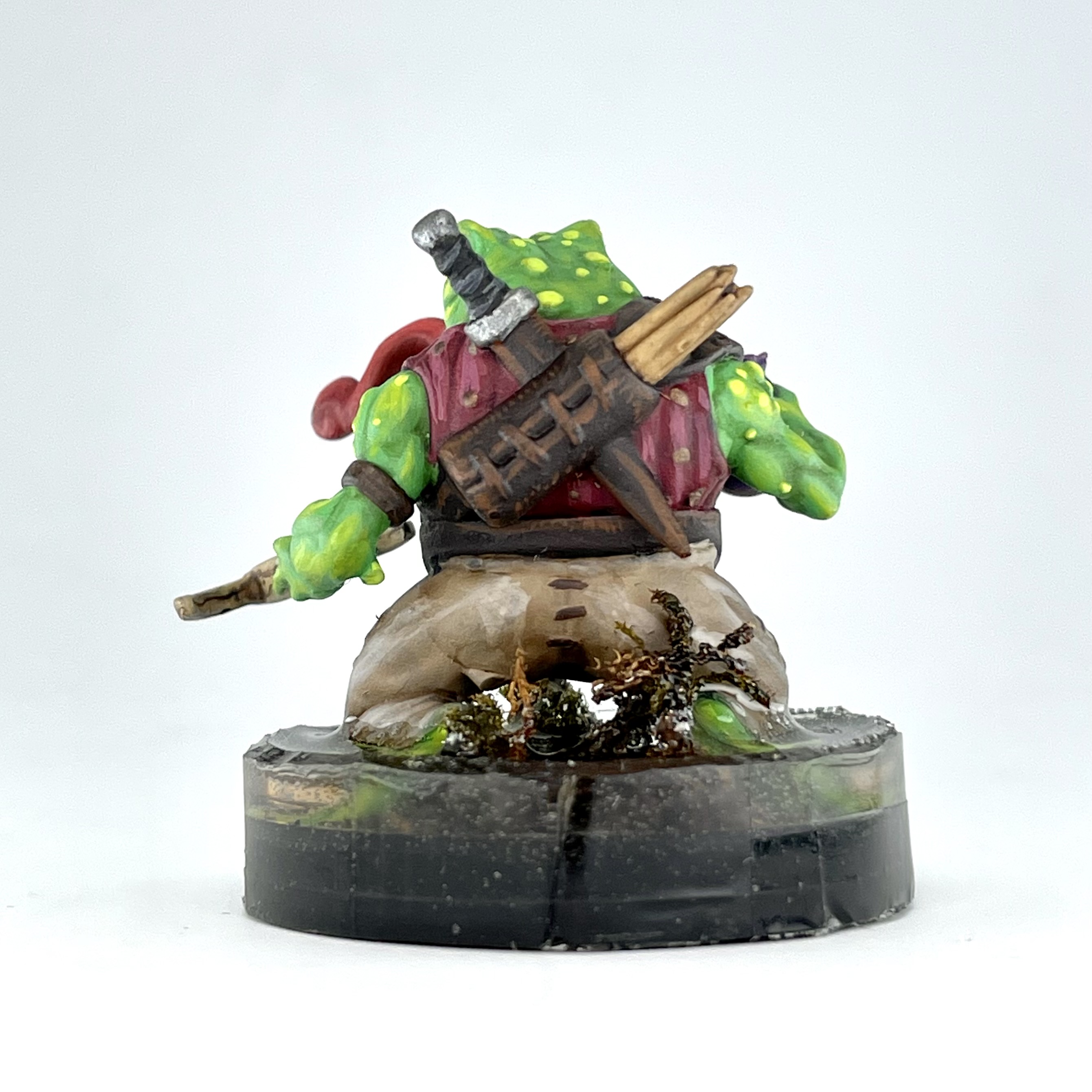 3D Printable Toad Folk Set / Frog People / Swamp Dweller by Epic-Miniatures
