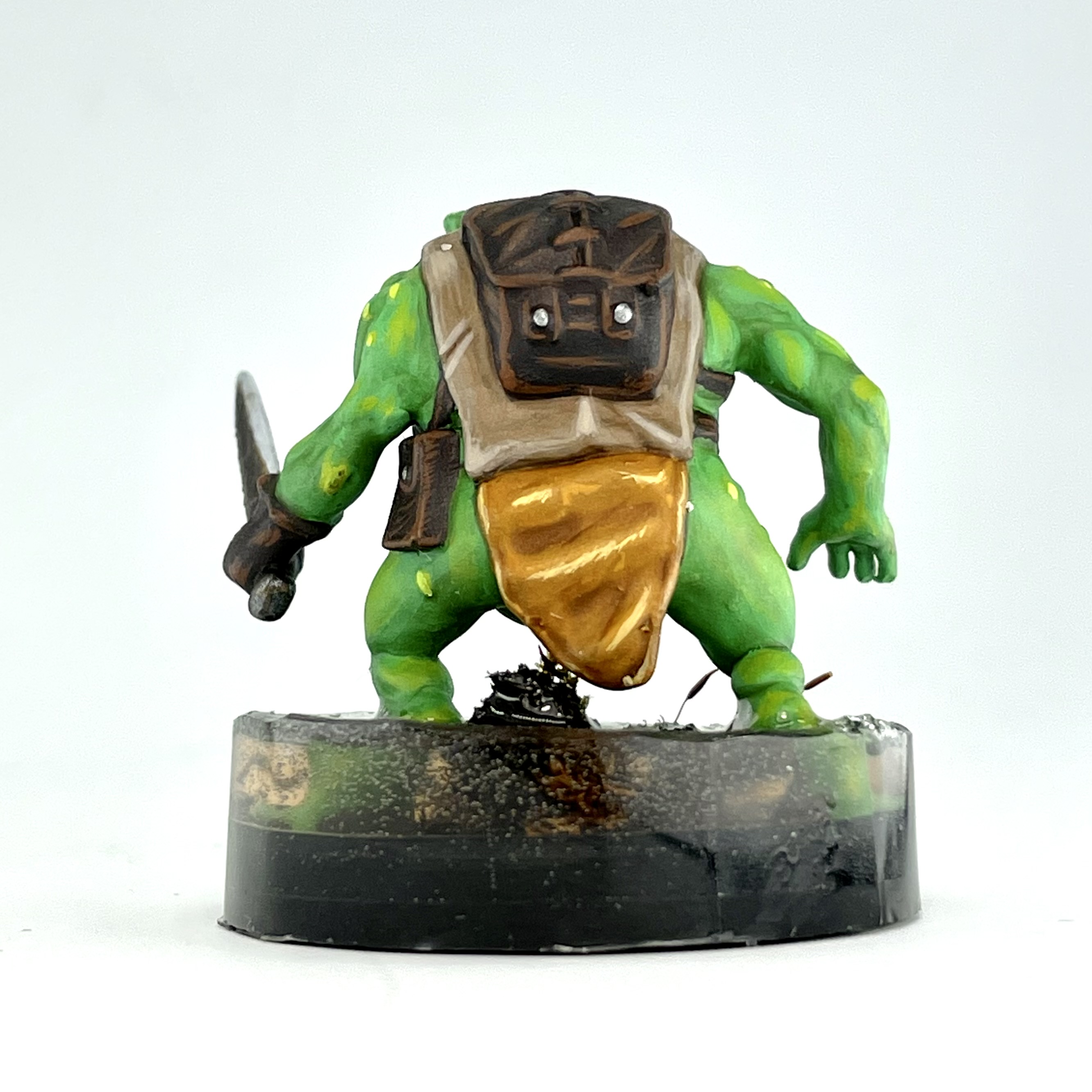 3D Printable Toad Folk Set / Frog People / Swamp Dweller by Epic-Miniatures