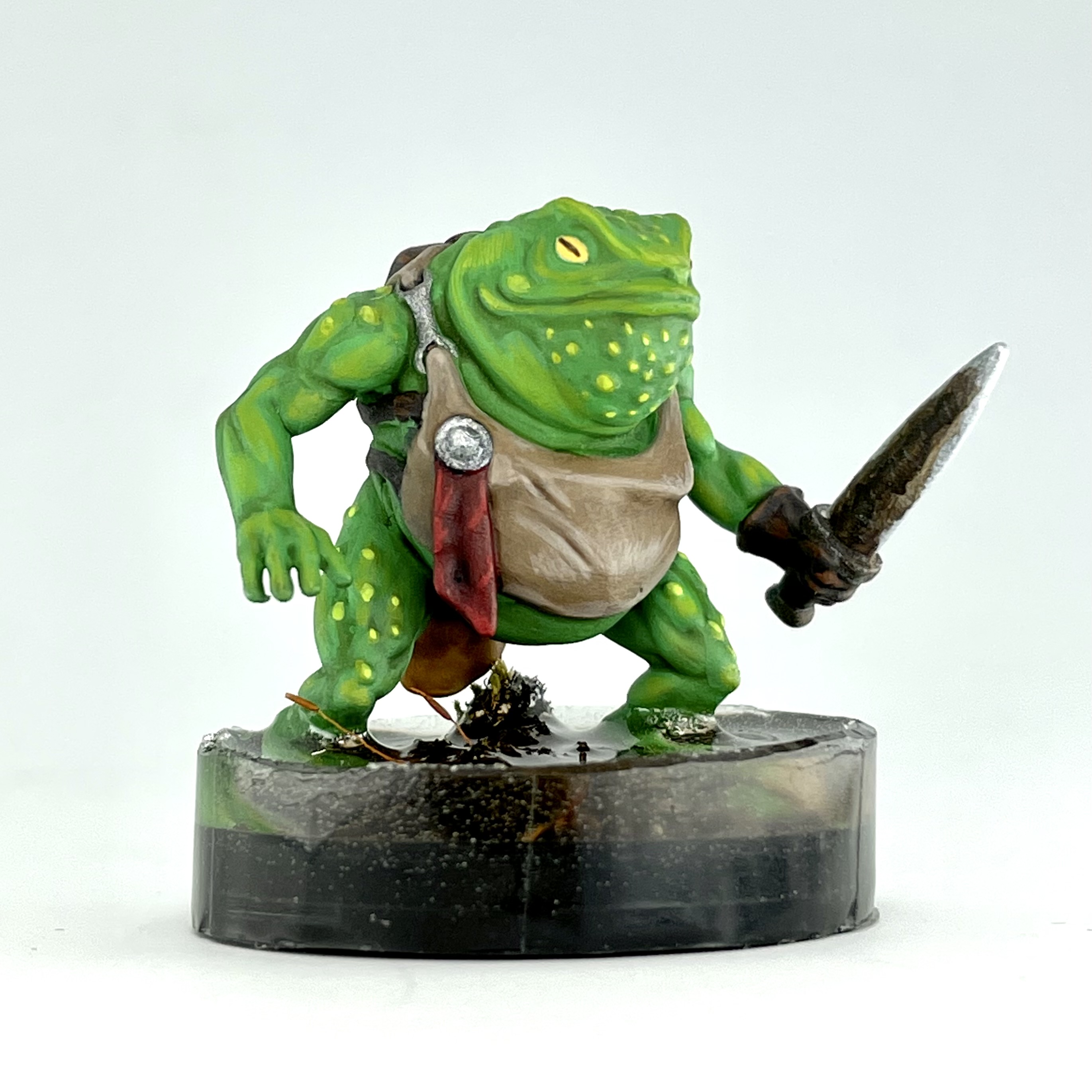 3D Printable Toad Folk Set / Frog People / Swamp Dweller by Epic-Miniatures