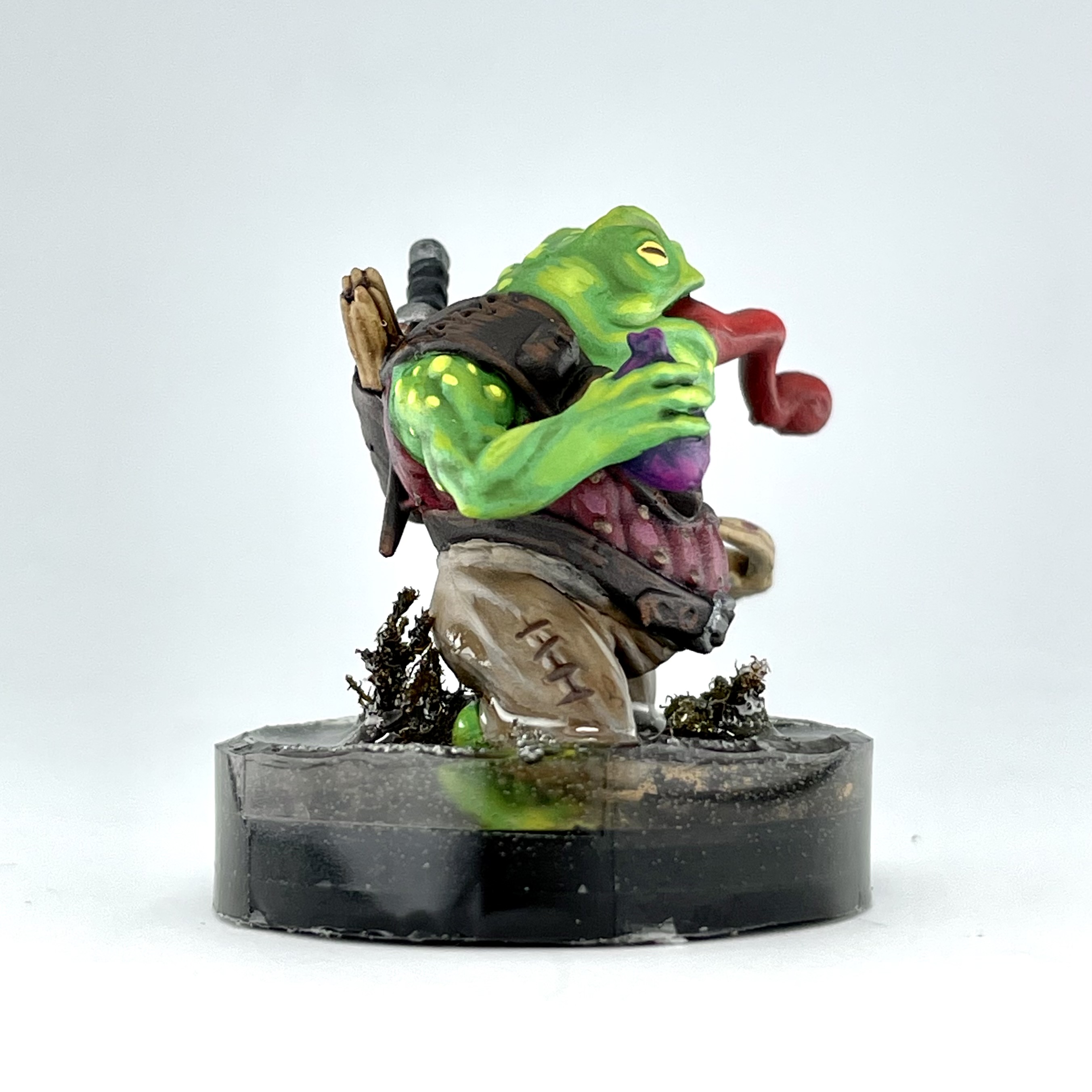 3D Printable Toad Folk Set / Frog People / Swamp Dweller by Epic-Miniatures