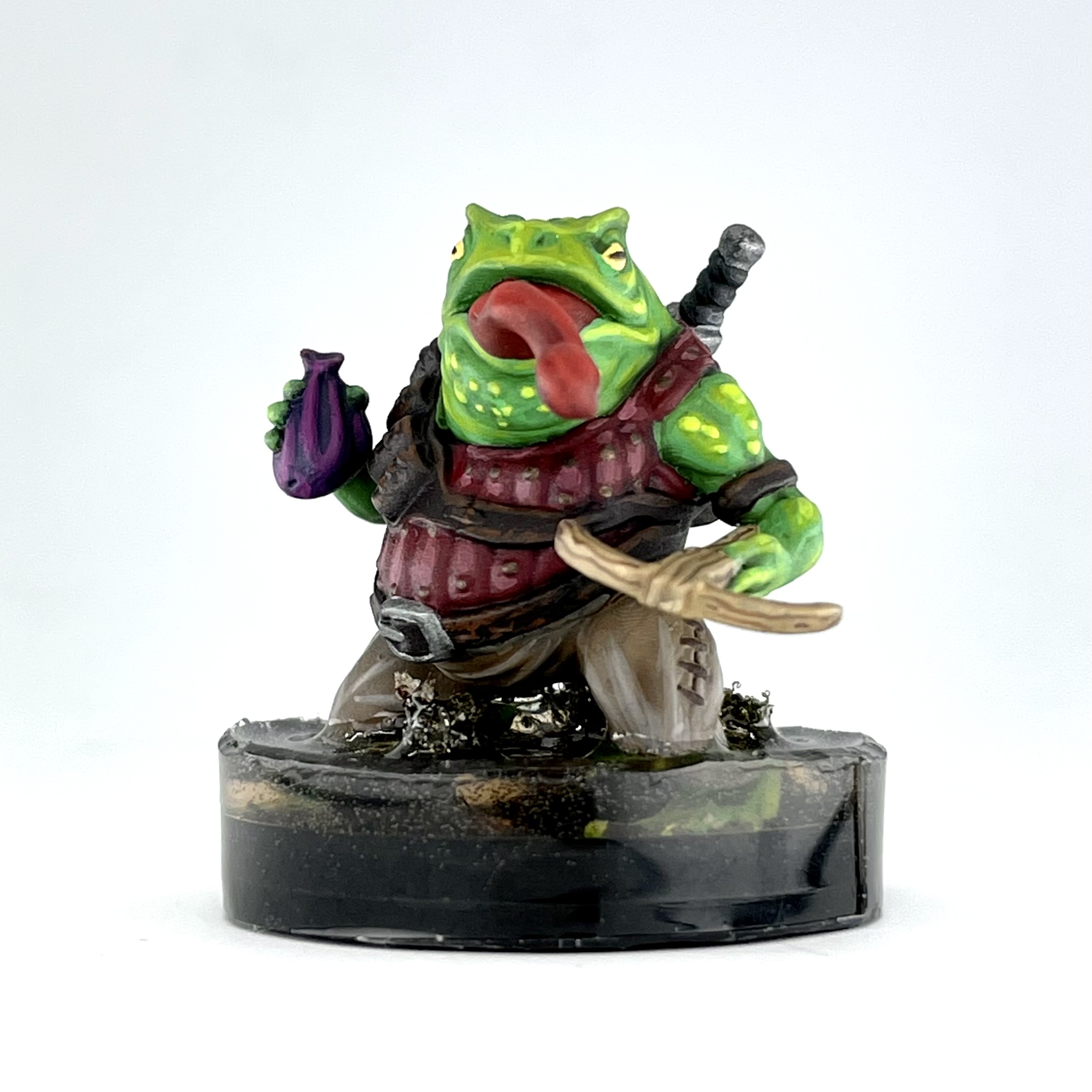 3D Printable Toad Folk Set / Frog People / Swamp Dweller by Epic-Miniatures