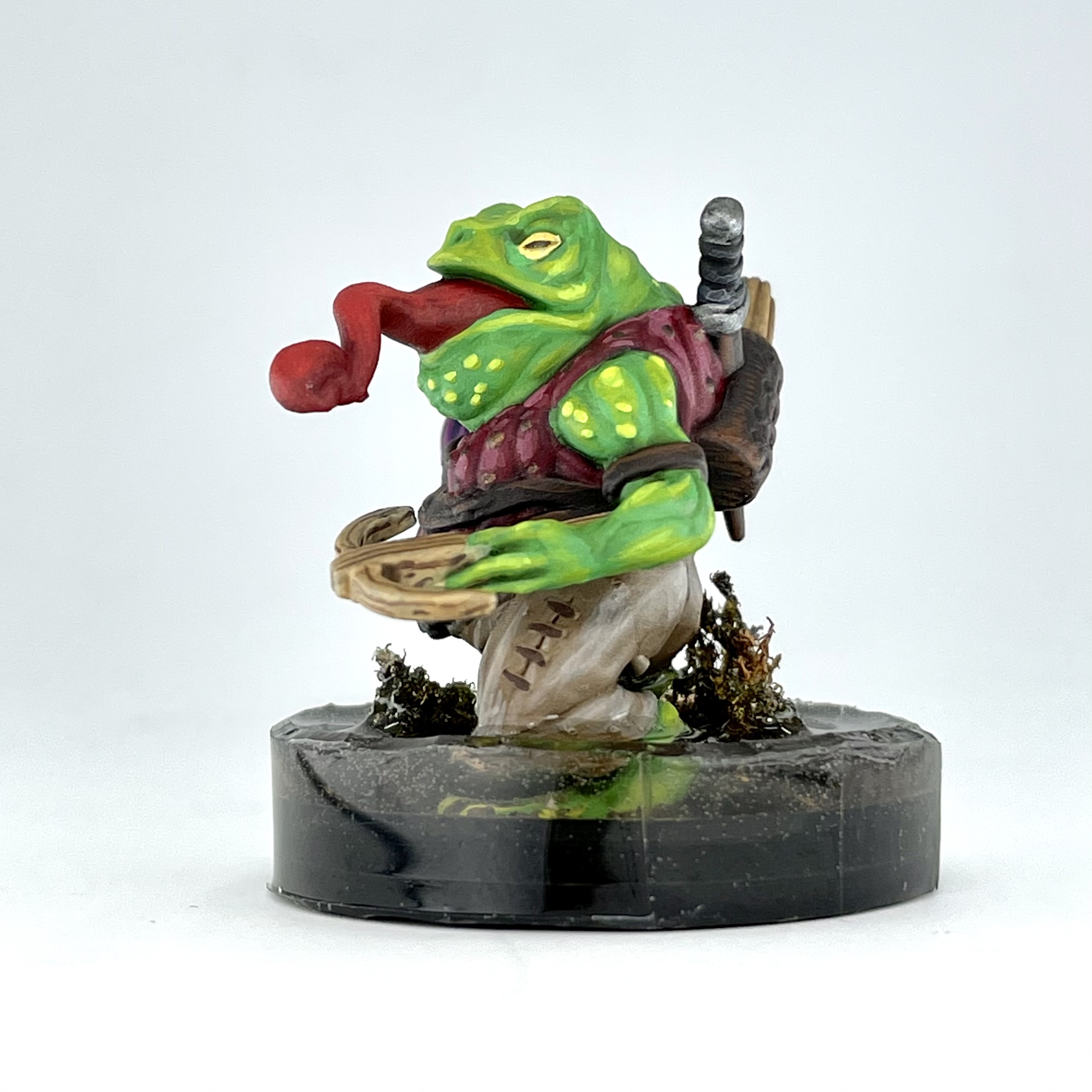 3D Printable Toad Folk Set / Frog People / Swamp Dweller by Epic-Miniatures