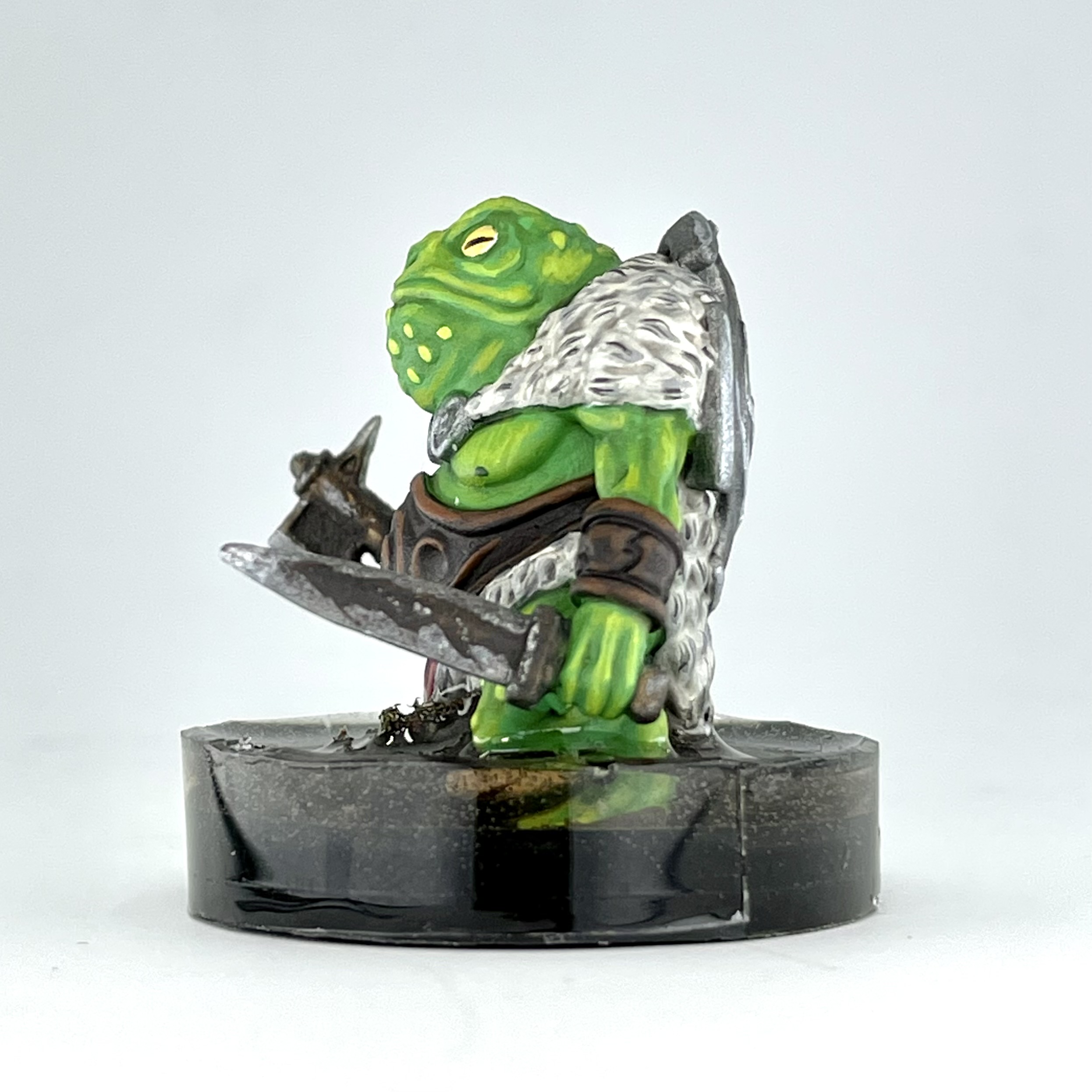 3D Printable Toad Folk Set / Frog People / Swamp Dweller by Epic-Miniatures