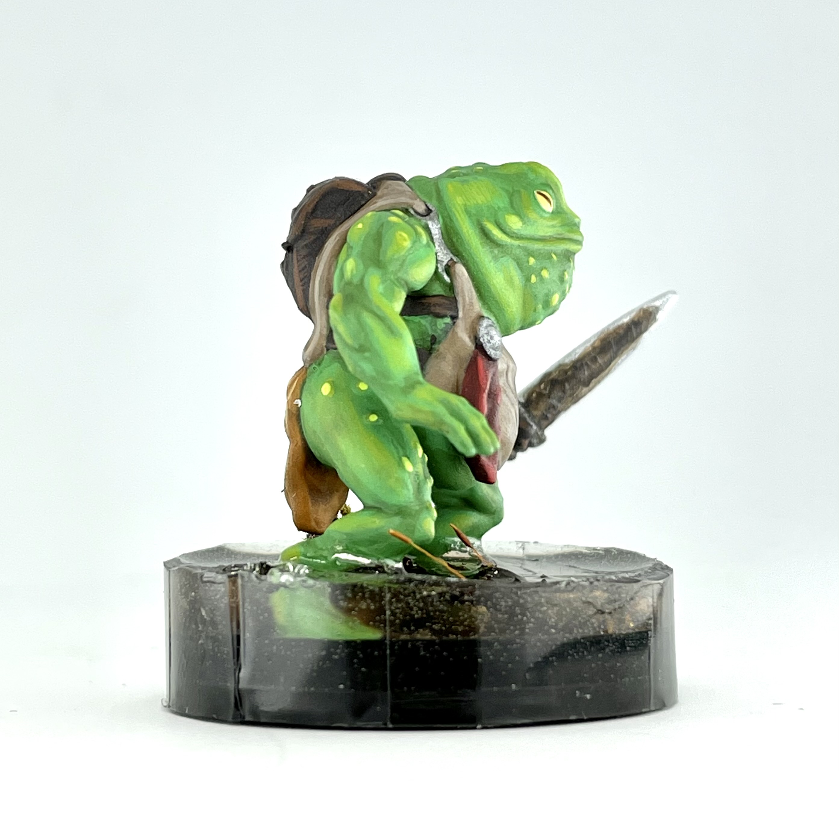 3D Printable Toad Folk Set / Frog People / Swamp Dweller by Epic-Miniatures