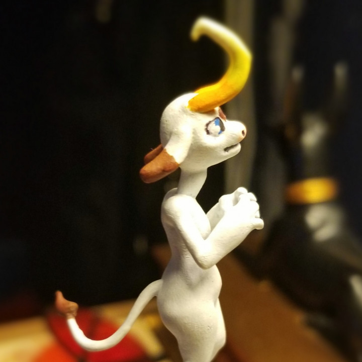 3D Printable Cute Satyr by Zigeal Faust