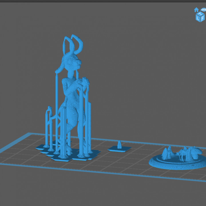 3D Printable Cute Satyr by Zigeal Faust