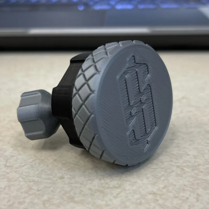 3D Printable Joystick Toy by Dave $auvageau