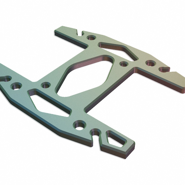 3D Printable Paracord Spool by Notan