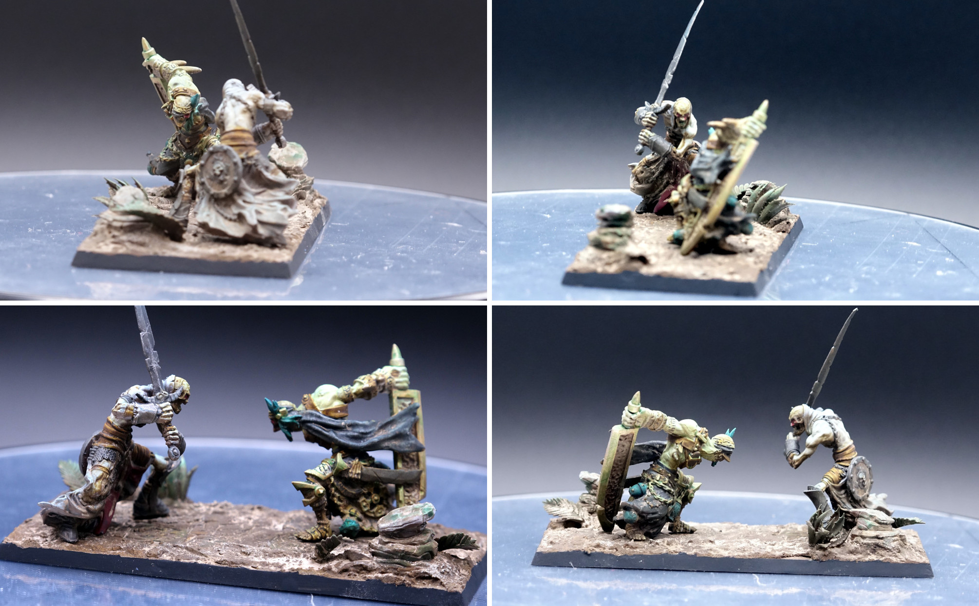 3D Printable (0006) Undead zombie skeleton assassin by Claudio Casini Art