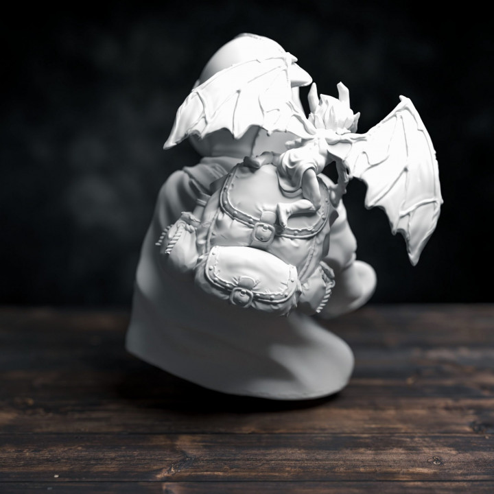 3D Printable lillith. by bold miniatures