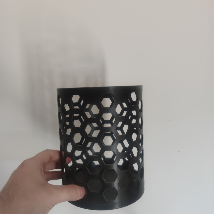 3D Printable Kitchen Utensils Holder by FurionCZ