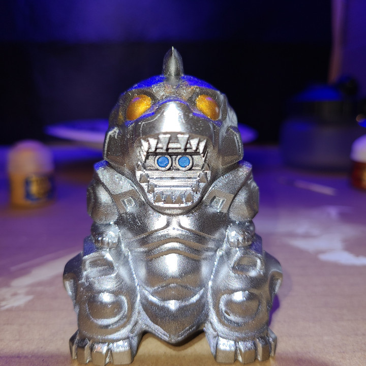 3D Print of SD MECHAGODZILLA 1993 by NerdAnvil