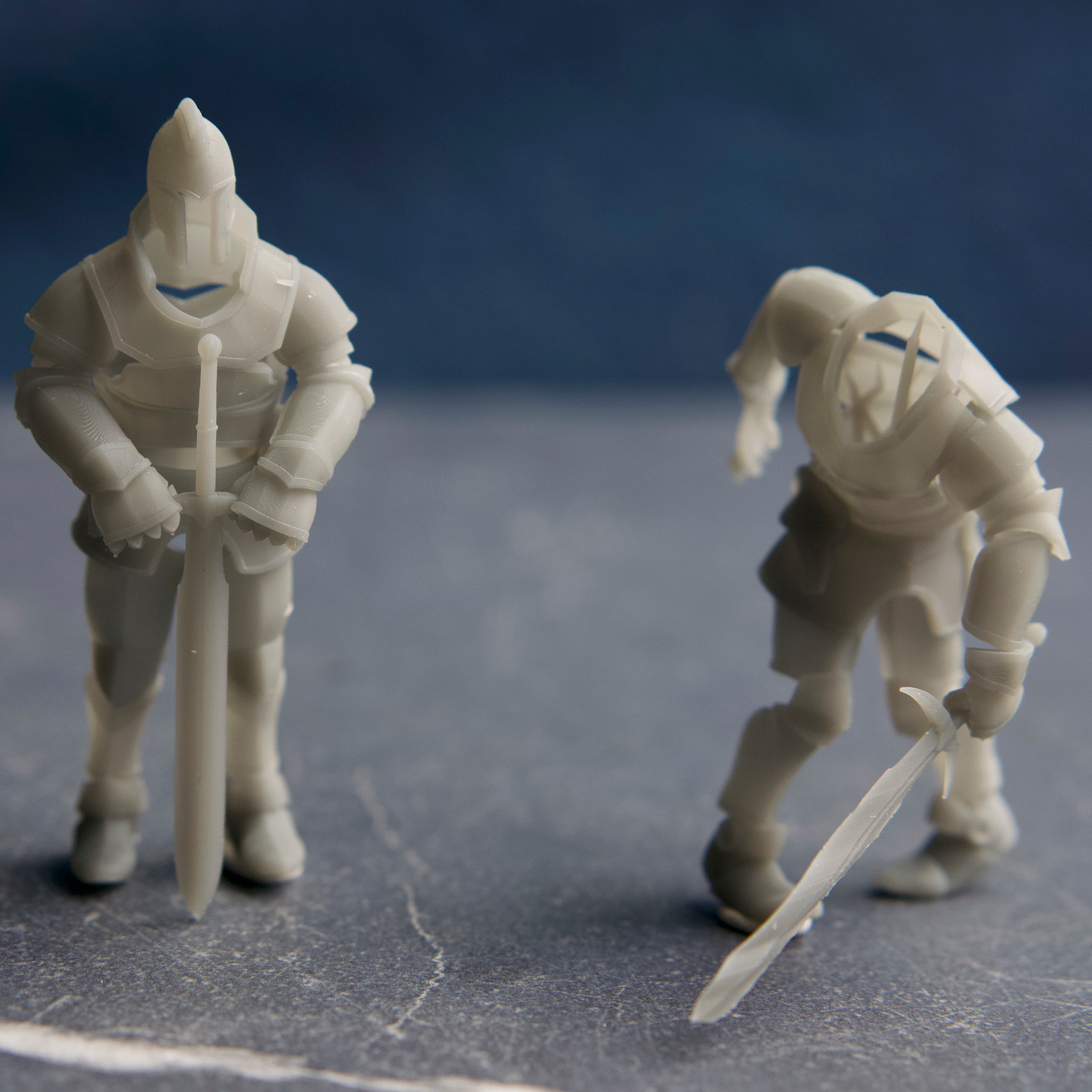 3D Printable Animated Armour - Tabletop Miniature (Pre-Supported) by ...