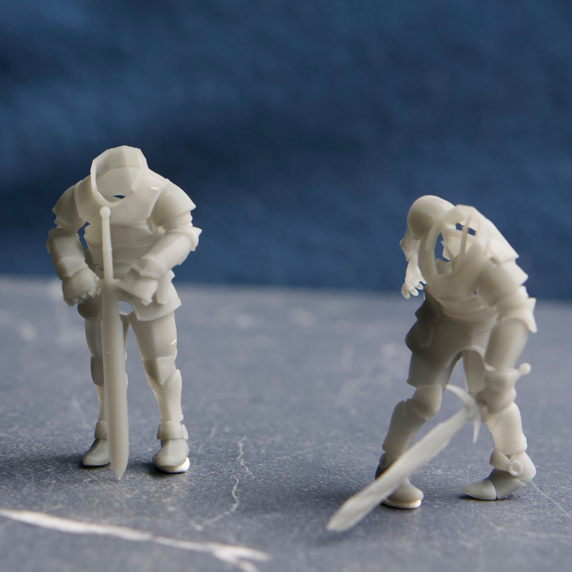 3D Printable Animated Armour - Tabletop Miniature (Pre-Supported) by ...