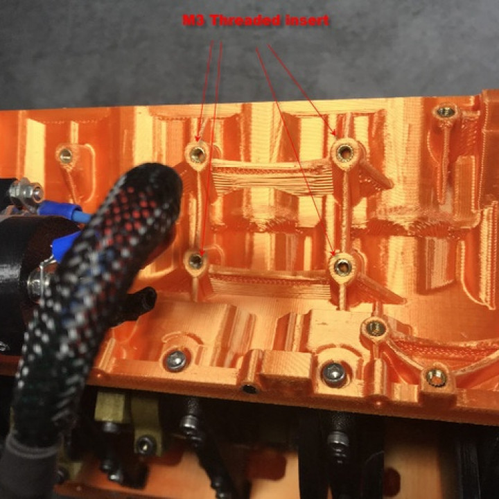 3D Printable Chevy LS3 (1b/16) / Engine Stand add-on by CANAVESE DANIEL